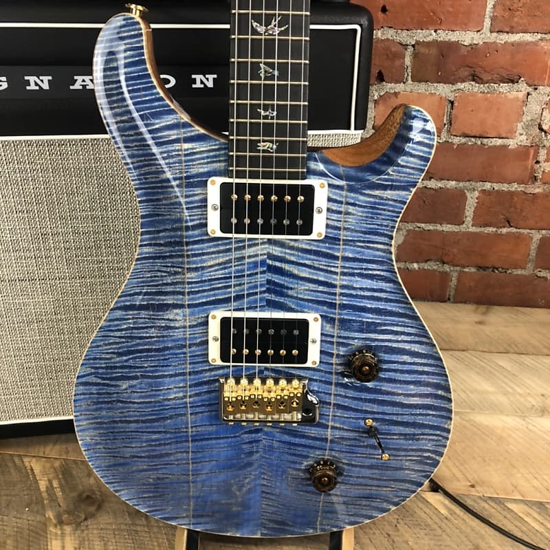 PRS Custom 22 Artist Package - Faded Blue Jean 305694 | Reverb