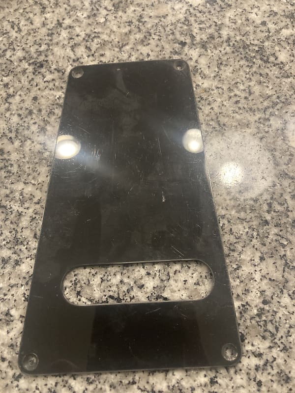 PRS Guitar Backplate Black | Reverb