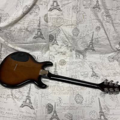 Cort Performer Series Double Cutaway 1980’s - Walnut Stain | Reverb