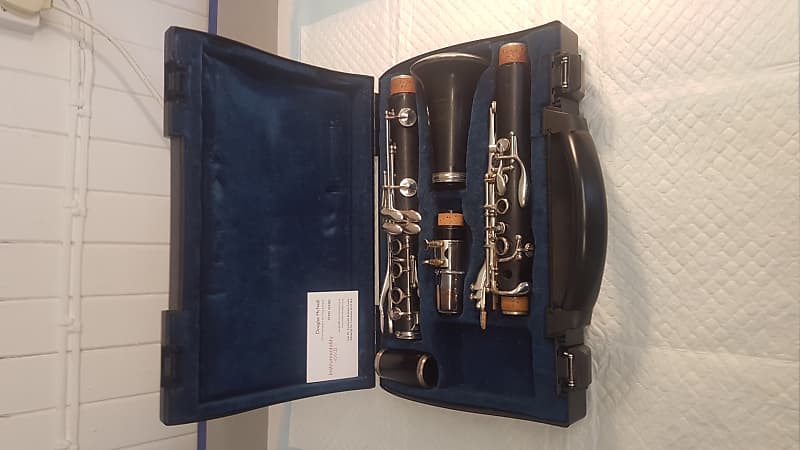 Besson "55" 1963 Wooden Clarinet | Reverb