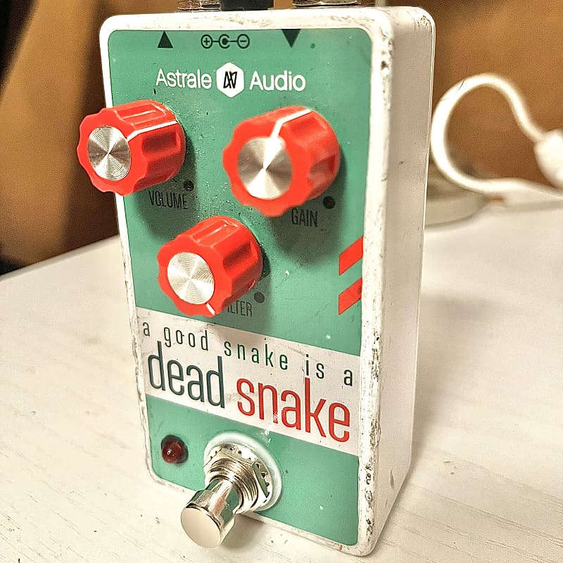 Astrale Audio "A good snake is a dead snake" - Seppuku | Reverb
