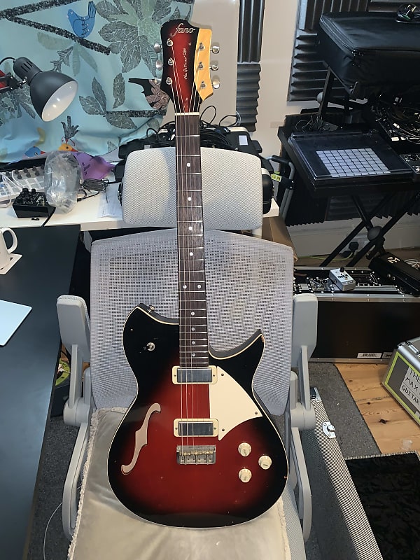 Fano RB6 Thinline Alt De Facto Harmony Burst 2021 | Reverb