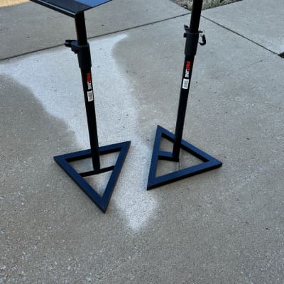 Proline Adjustable Studio Monitor Stand - Pair - Black | Reverb
