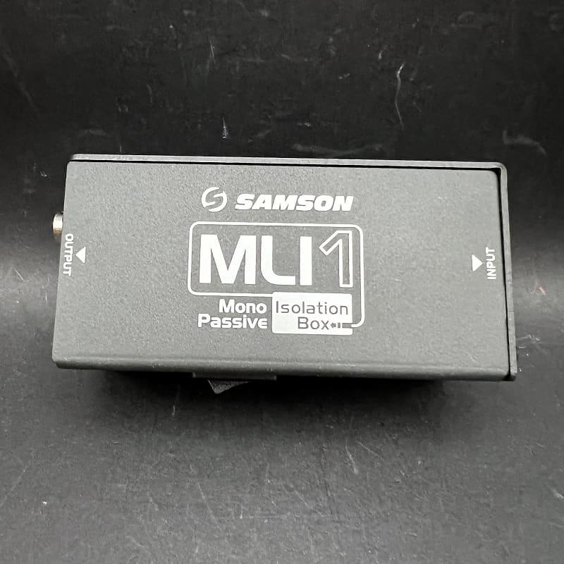 Samson Mli 1 Isolation Box | Reverb UK