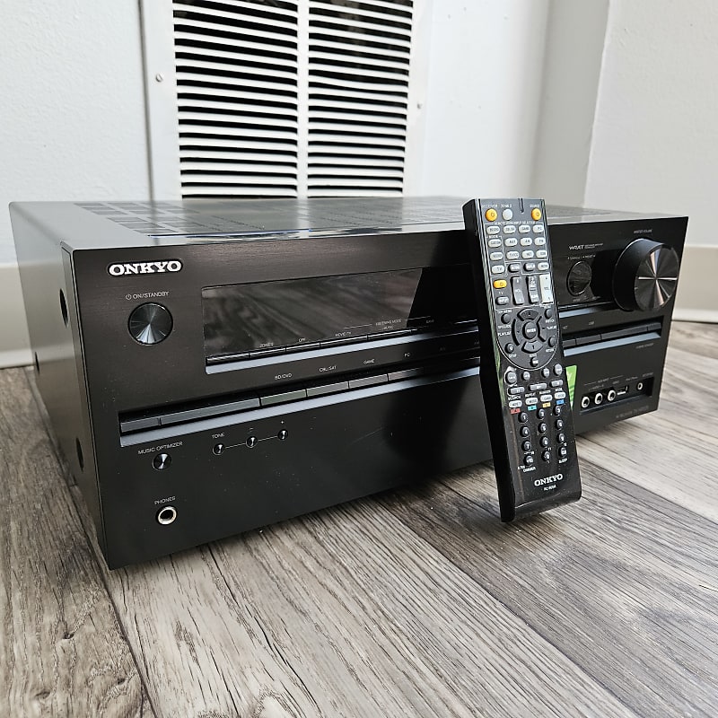 Onkyo TX-NR525 AV Receiver - 5.2Ch, Zoning, 80WPC, HDMI, | Reverb