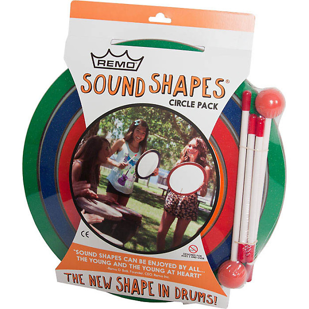 Remo Sound Shapes Circles Pack of 5 | Reverb