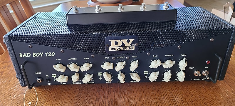 DV Mark Bad Boy 120 black | Reverb