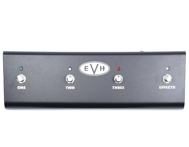 EVH Button 4-channel Footswitch with Cable for 50 Watt Heads | Reverb