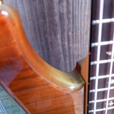 PRS EB-4 4-String w/Piezo Bridge and Active EQ 2000 Natural | Reverb