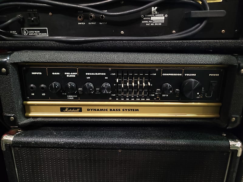 Marshall Model 7200 Dynamic Bass System - Local Pickup Only | Reverb