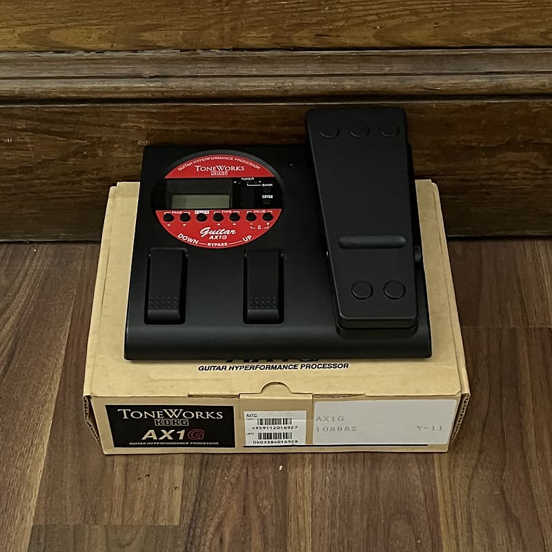 Korg AX1G Guitar Hyperperformance Processor | Reverb