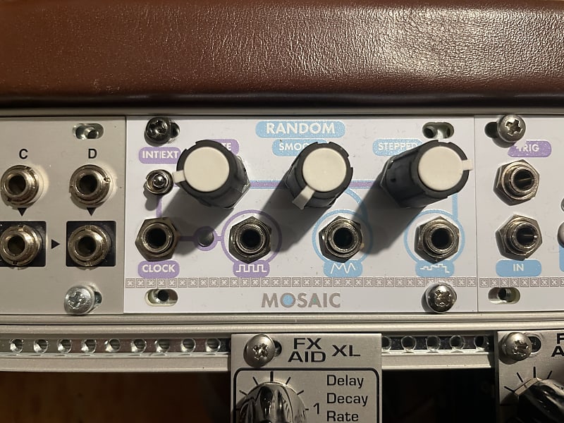 Mosaic Random 1U 2023 - White | Reverb