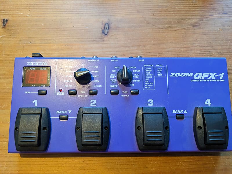Zoom GFX-1 mid 00's - Purple | Reverb