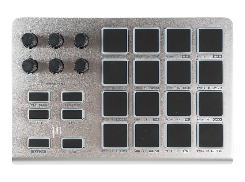 ESI Audiotechnik XJAM MIDI Pad Controller [USED] | Reverb