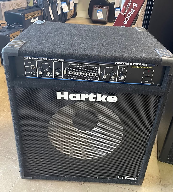 Hartke 2115 Bass Combo Amp | Reverb
