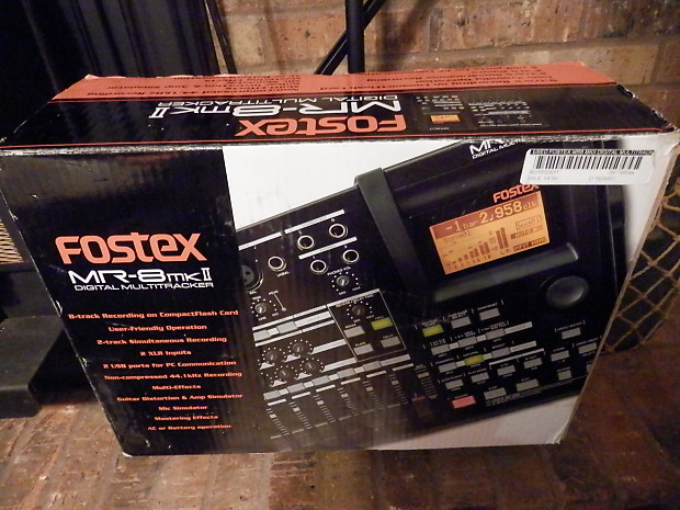 Fostex MR-8mkII | Reverb