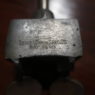 Denver Drum Spec. Co bass drum hoop mount trap / clamp | Reverb