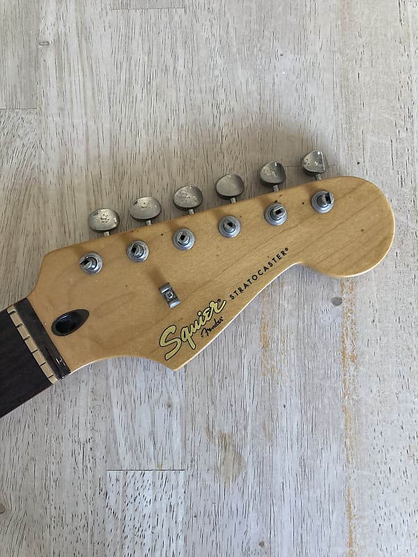 Squier Stratocaster Classic Vibe Neck - 2008 | Reverb