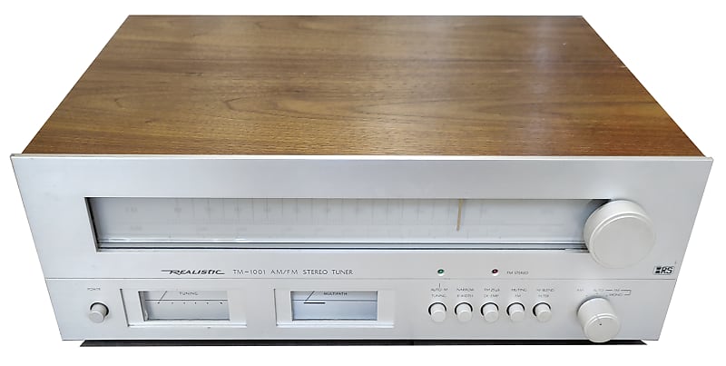 Vintage Realistic TM-1001 Stereo Tuner | Reverb
