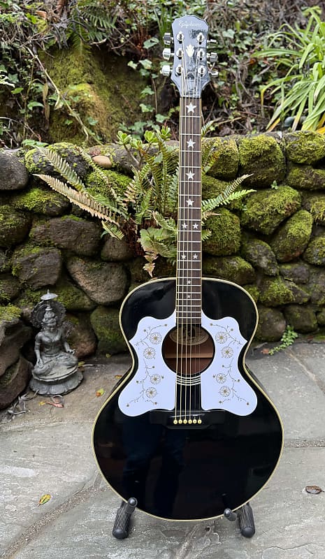 Epiphone SQ-180 Everly Brothers 1993 - Mini Jumbo | Reverb