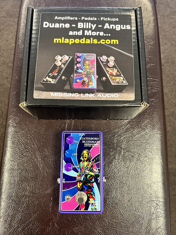 -USED- Missing Link Audio Germanium Limited Edition | Reverb