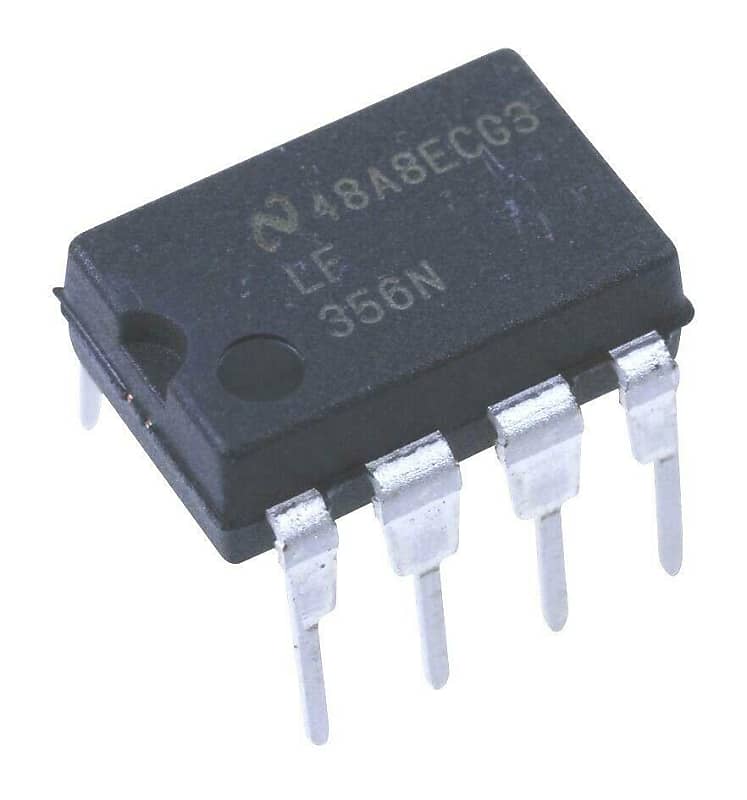 National Semiconductor LF356N LF356 Wide Bandwidth JFET Input | Reverb