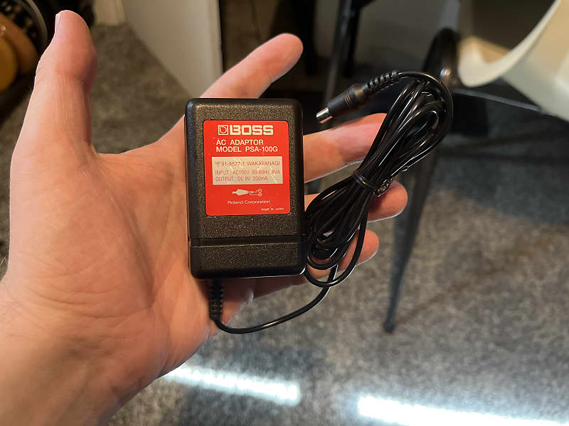 Boss PSA-100G AC 9v | Reverb