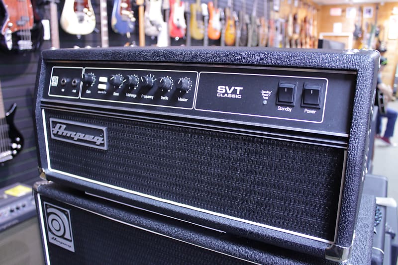 Ampeg SVT Classic Head / SVT 8x10" Cab USA Electric | Reverb Canada