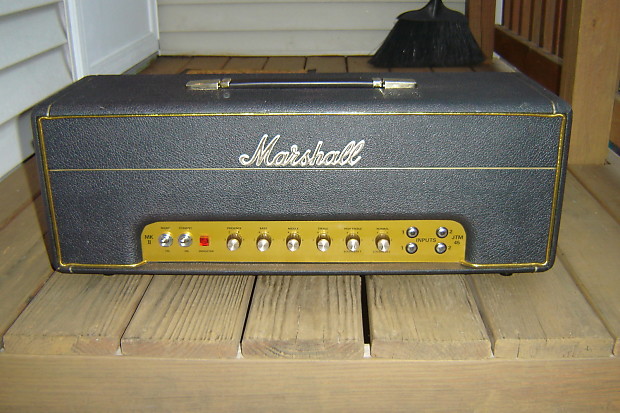 Marshall JTM 45 head, early reissue from 1989! | Reverb