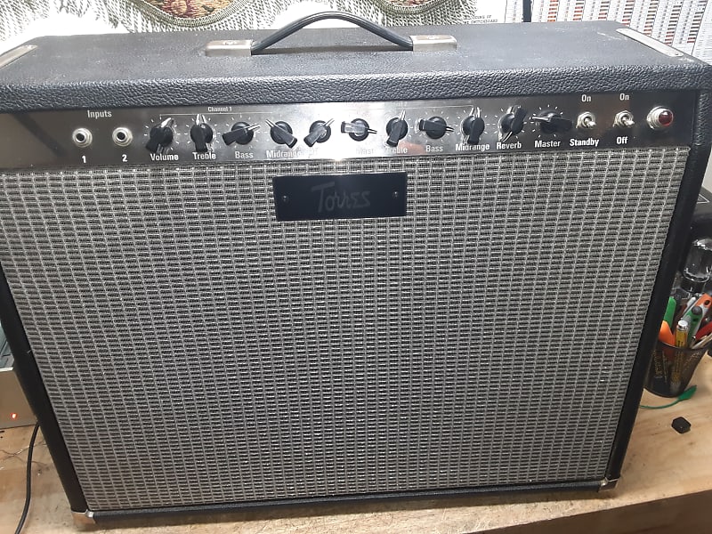 Torres DM-6T Double Deluxe 2002 | Reverb