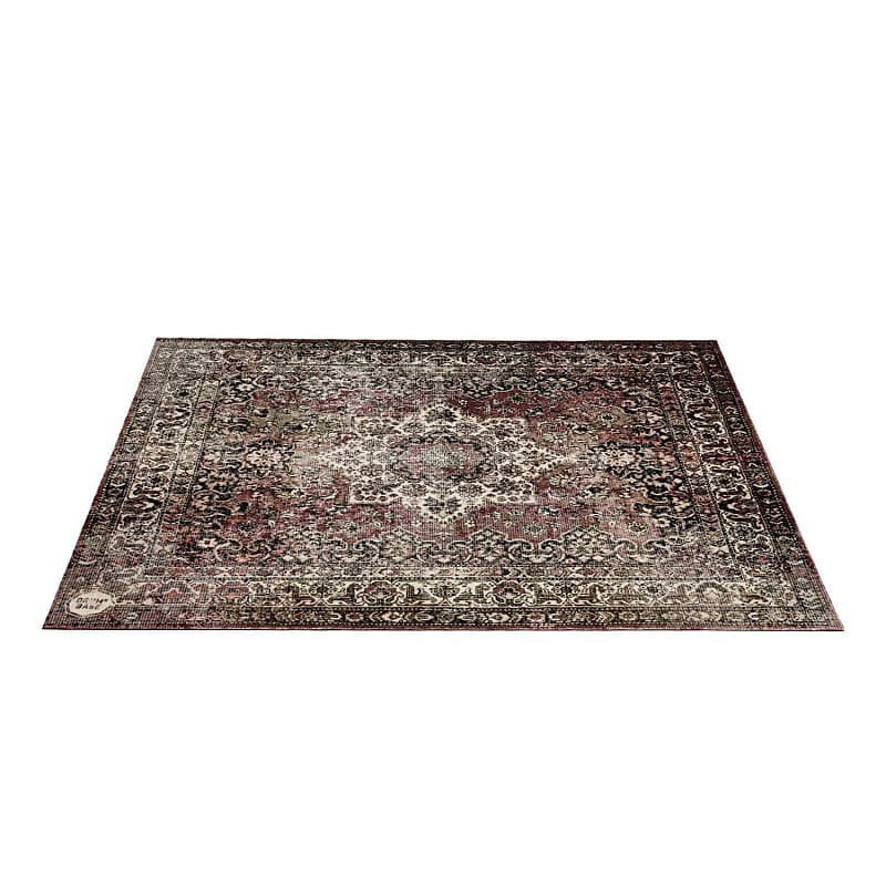 DRUMnBASE Vintage Persian Style Drum Rug 6' x 5.25' Classic | Reverb