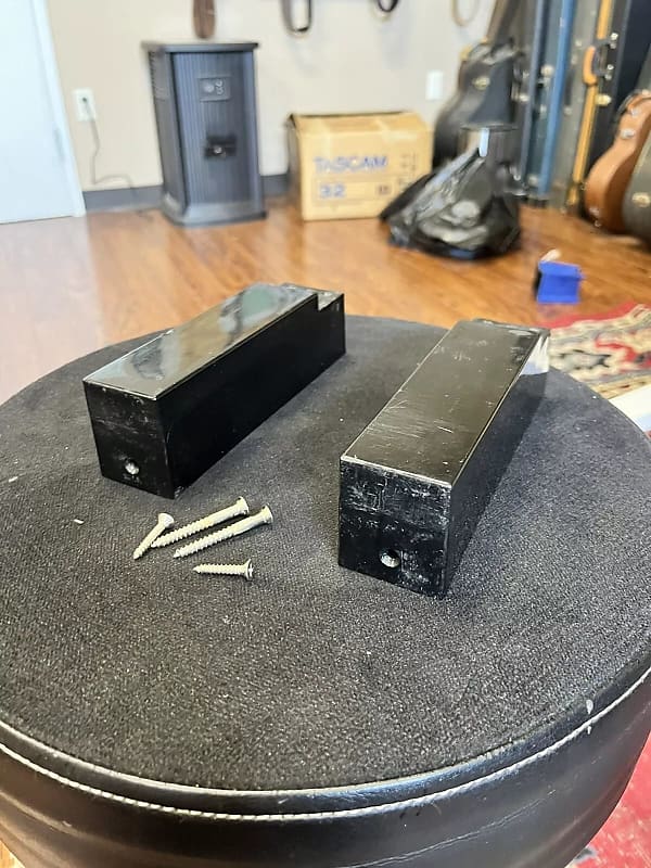 Fender Rhodes Seventy Three Stage Cheek Block Pair 1972 | Reverb