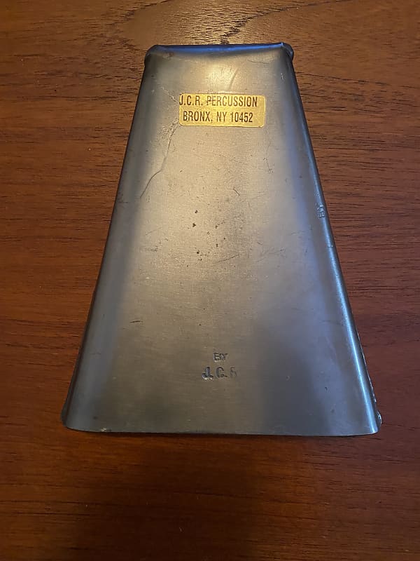 J.C.R. large bongo bell | Reverb