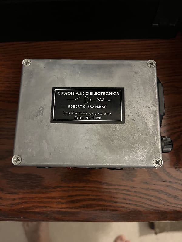 Custom Audio Electronics Power Supply Bob Bradshaw | Reverb