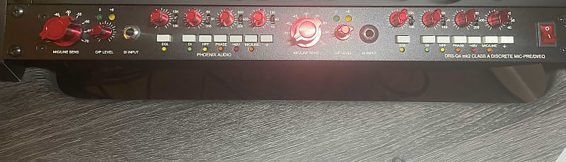 Phoenix Audio DRS-Q4 Mk2 W/ZenPro Mod - Pre / DI / EQ | Reverb