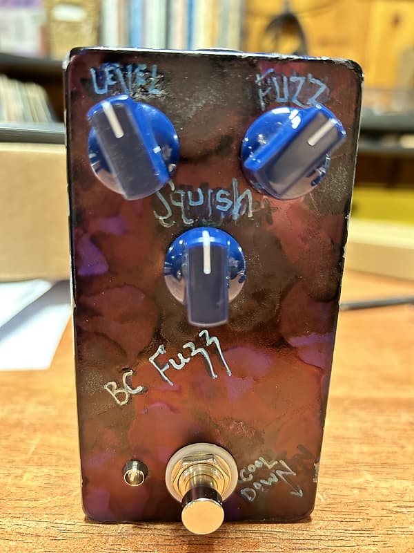 SubPFX BC108 Fuzz - DIY | Reverb