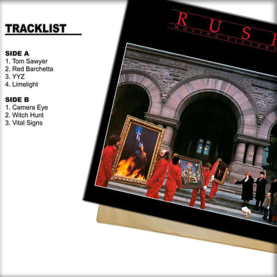 Universal Music Group Rush - Moving Pictures Vinyl LP | Reverb
