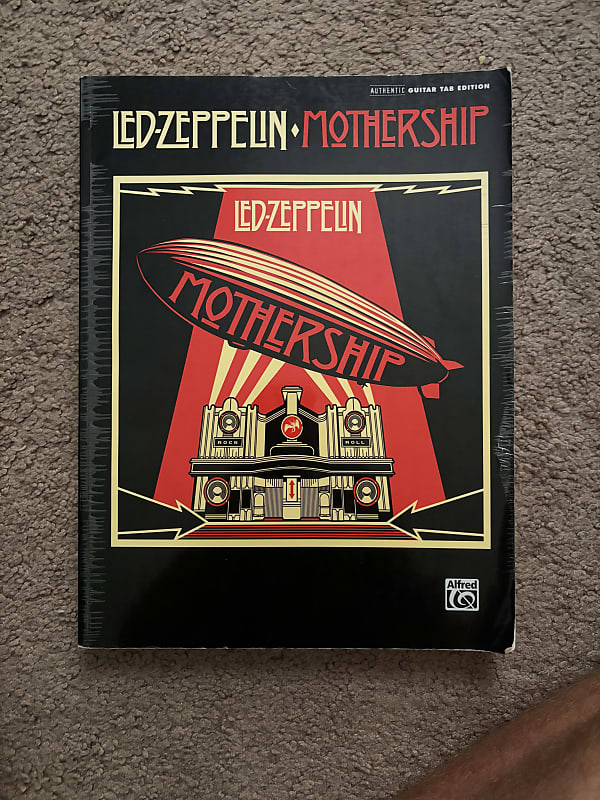 Led Zeppelin Mothership Guitar Tab Book | Reverb