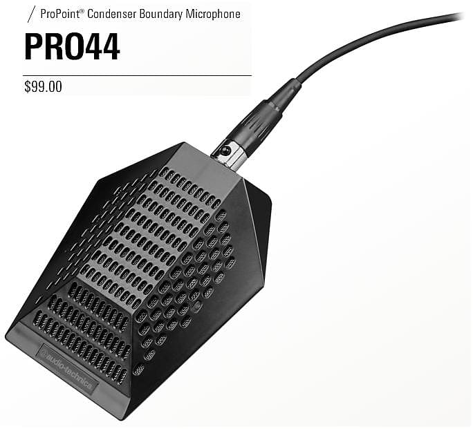 Audio-Technica Pro44 2020 - Black | Reverb