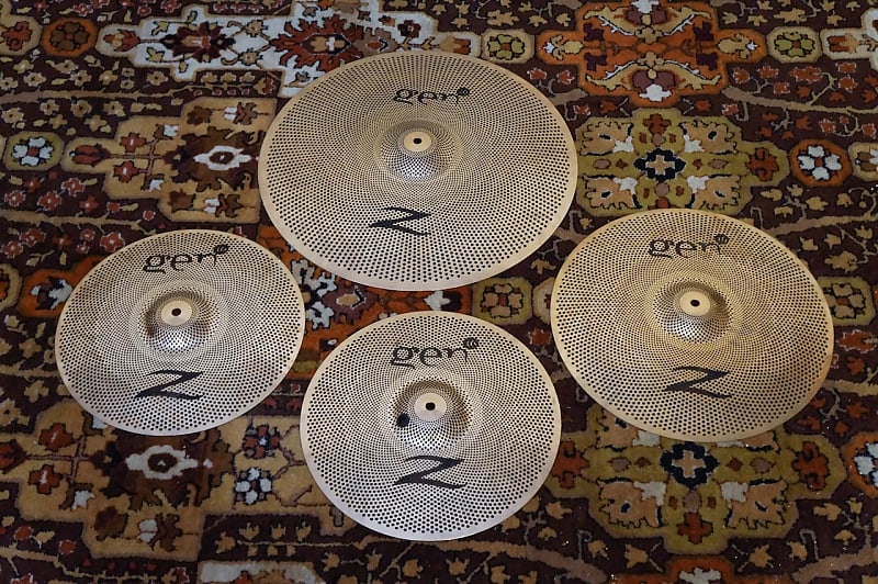 Bob Henrit Collection Zildjian Gen 16 Z Cymbal Set 14” Hi | Reverb
