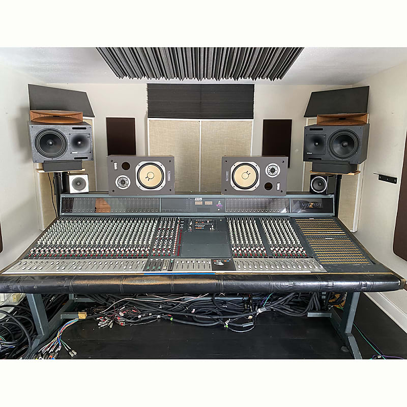 Amek Mozart RN Console | Reverb