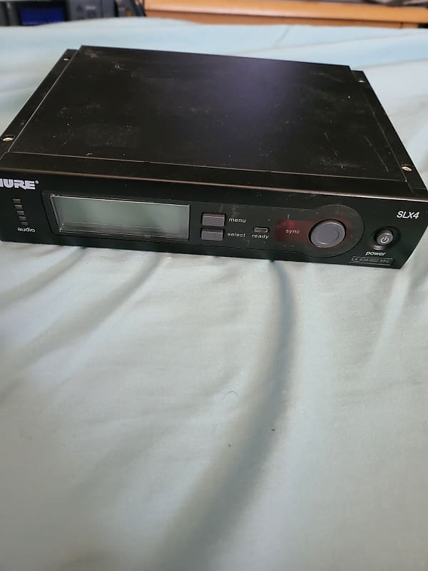 Shure Slx4 L4 Band Wireless Microphone Receiver | Reverb