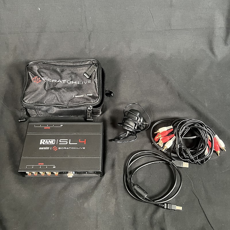 Rane SL4 4-Channel Interface for Serato Live | Reverb