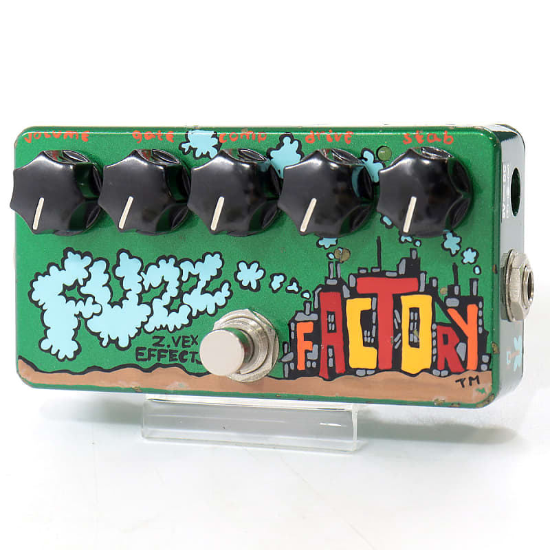 Z.VEX Fuzz Factory Hand Painted Guitar Fuzz (07/29) | Reverb Australia