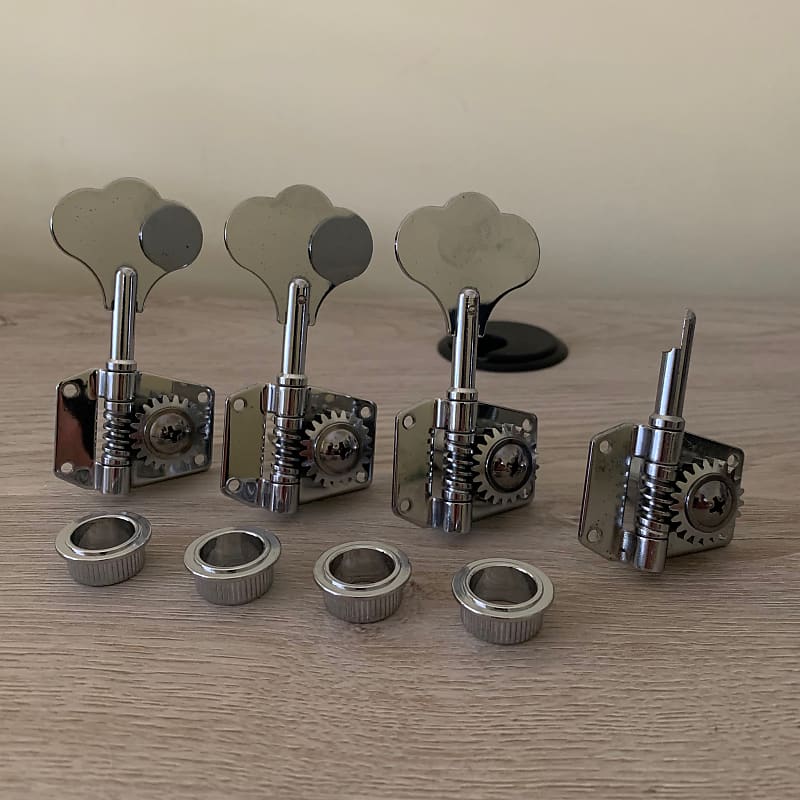 Squier Classic Vibe Precision Bass Tuners 2010 Chrome Set of | Reverb