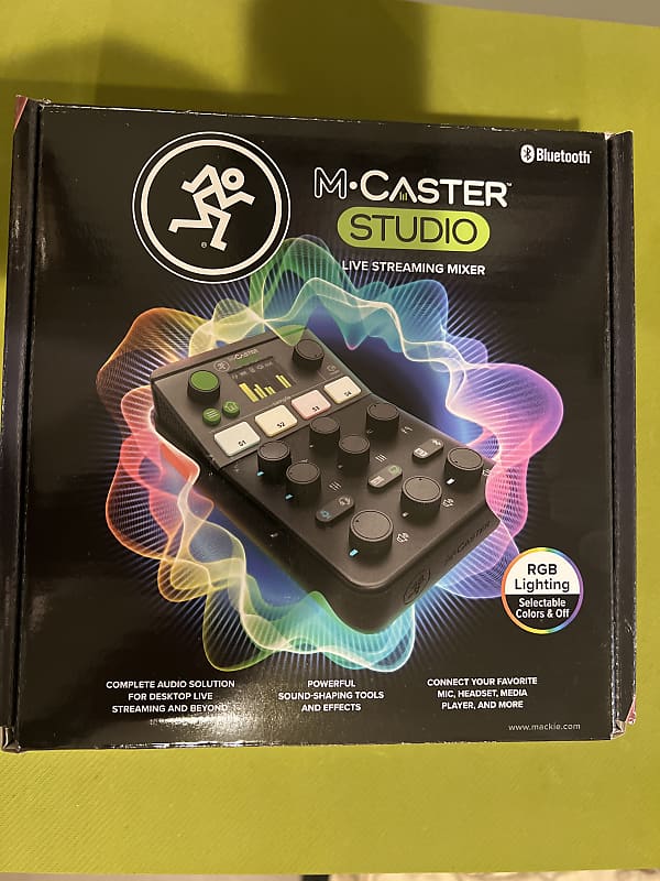 Mackie M-Caster Studio 2025 - Black | Reverb