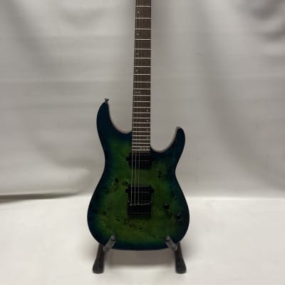 Schecter CR-6 Aqua Burst (AQB) B-Stock Electric Guitar | Reverb