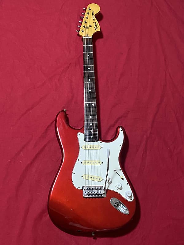 Tokai SS-38 Silver Star Japan Vintage 1980's Electric | Reverb UK