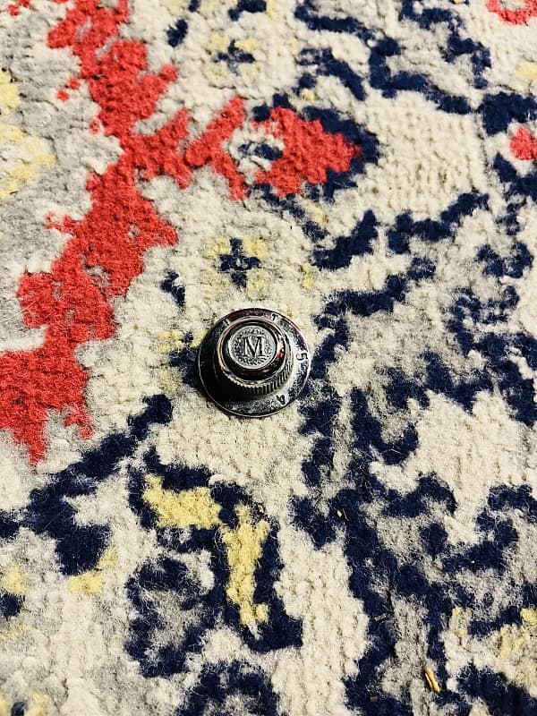 Mosrite Knob 1960s USA - Chrome | Reverb