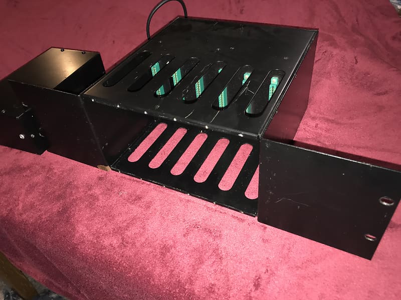 Brent Averill (BAE) 500 Series Rack and Dual Power Supply | Reverb